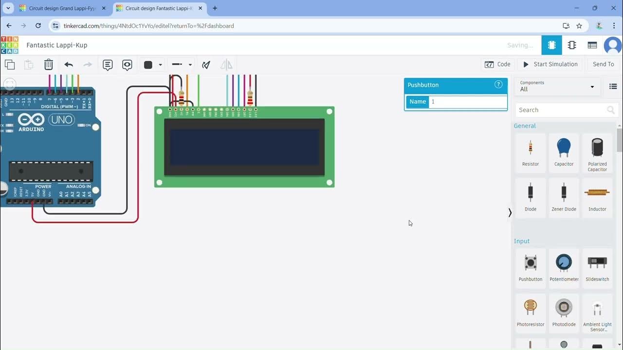 Tutorial Digital Clock menggunakan Arduino || TINKERCAD - YouTube
