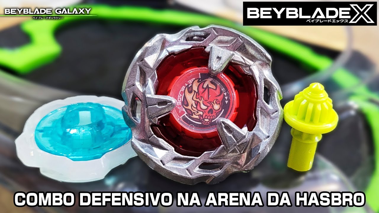 O SCYTHE INCENDIO 5-60S também se dá bem na arena da Hasbro? [Beyblade ...