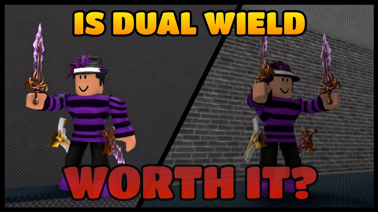 IS DUAL WIELD WORTH IT? (Roblox MM2) - YouTube