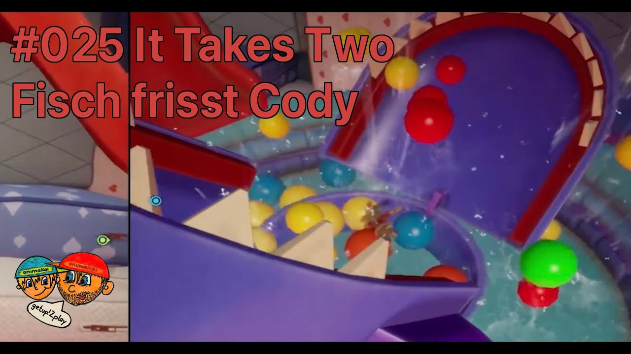 025 It Takes Two - Fisch frisst Cody - YouTube