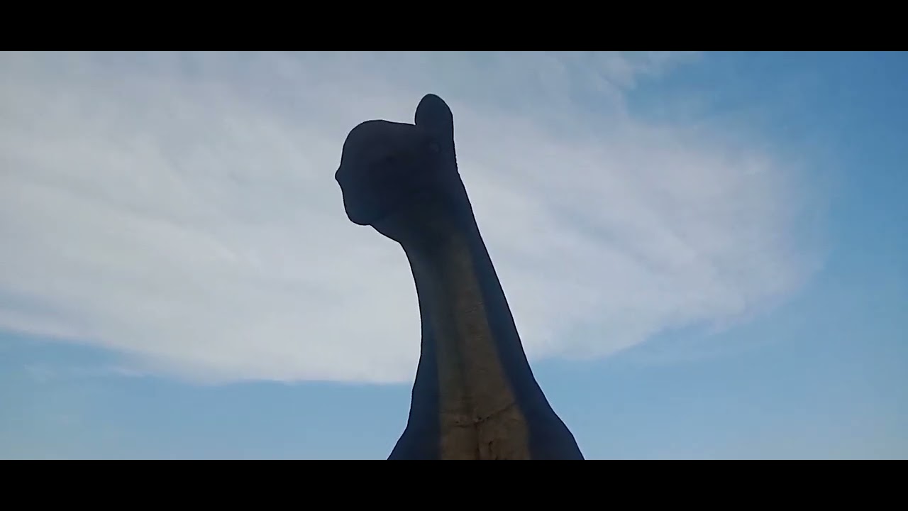 Baluchitherium at Pakistan Museum of Natural History - YouTube