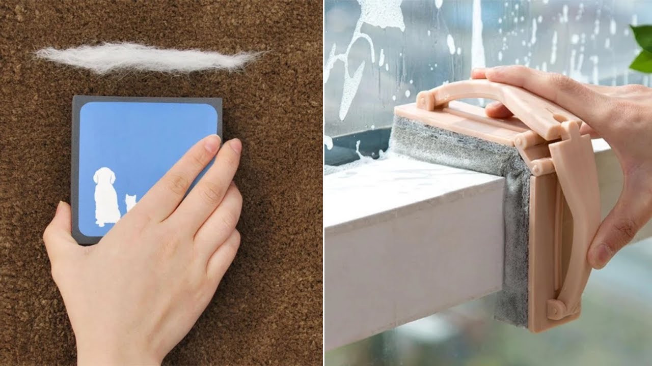 7 Smart Cleaning Gadgets For Your Room - Easy To Use - YouTube