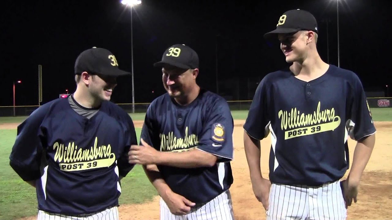 Williamsburg Post 39 Captures District 3 Tournament Title - YouTube