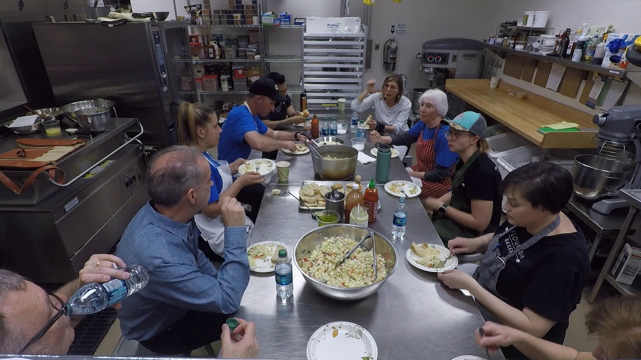 Family lunch Time lapsed (Gopro) - YouTube