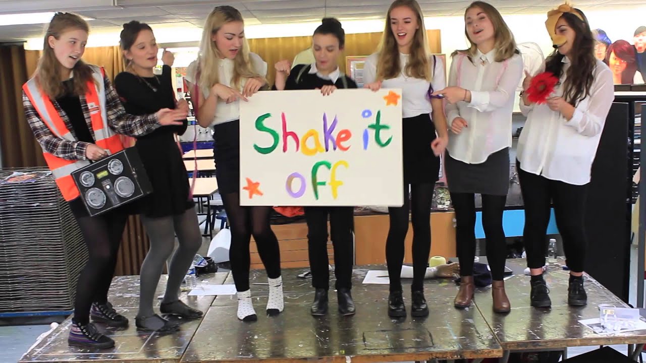 SHAKE IT OFF - Moulsham High School Leavers - YouTube