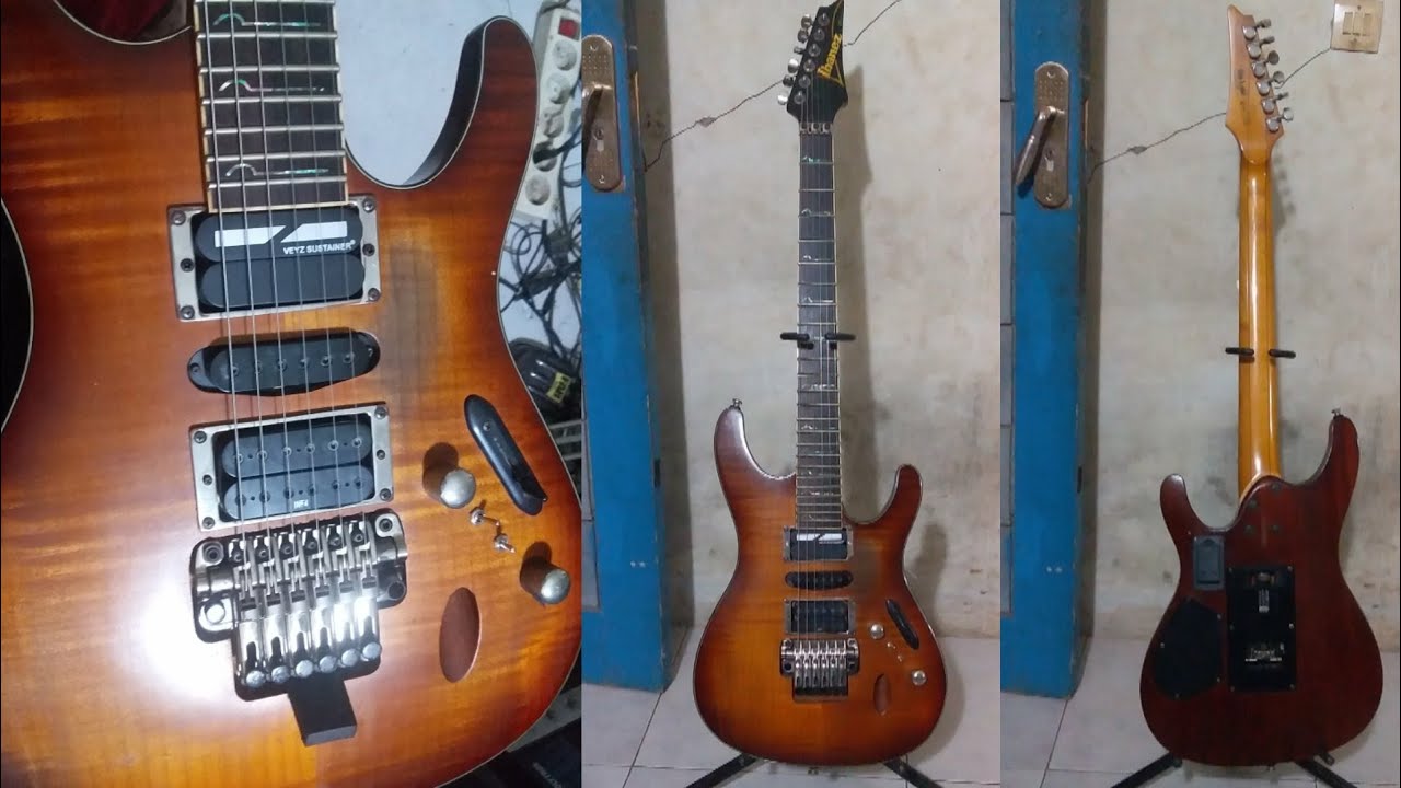 PICKUP SUSTAINER IBANEZ S SERIES | VEYZ SUSTAINER | SUSTAINER CUSTOM ...