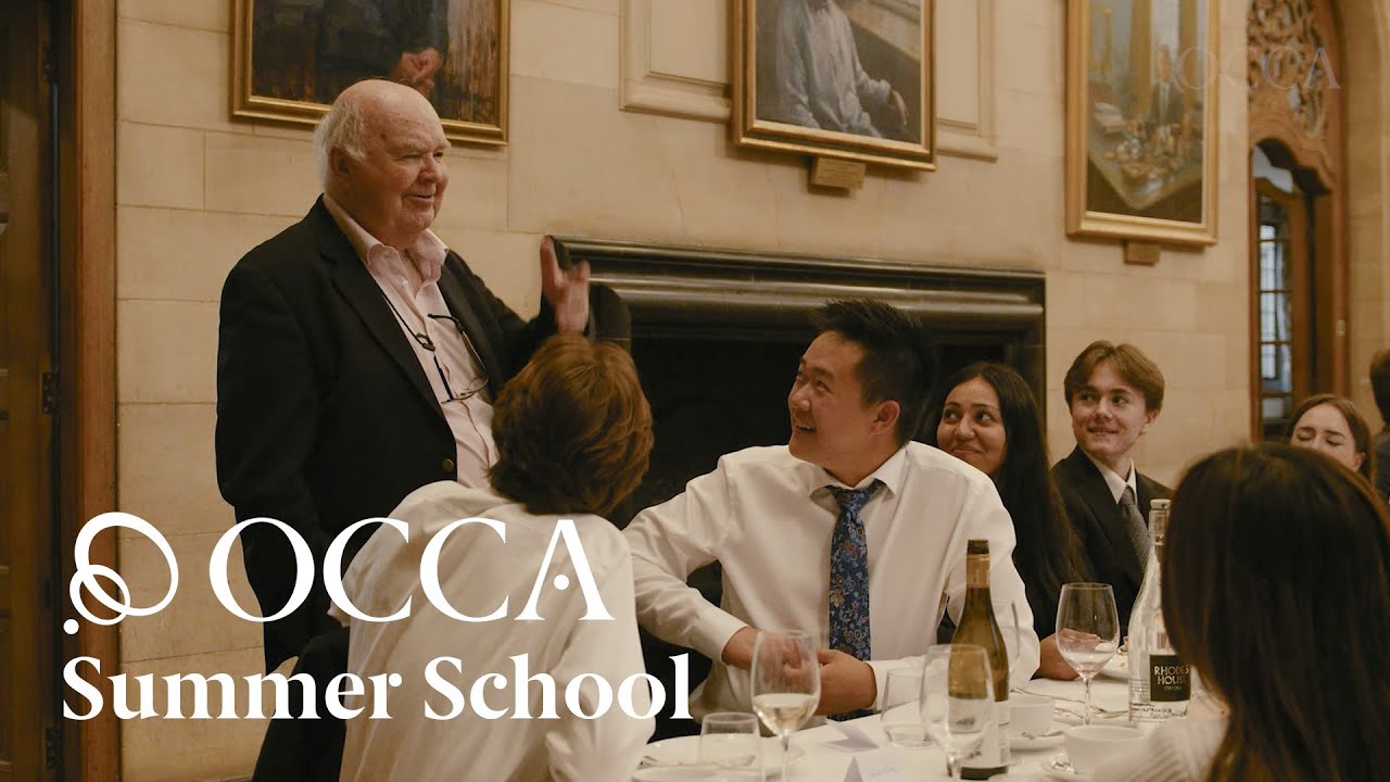 Is the OCCA Summer School for You? - YouTube