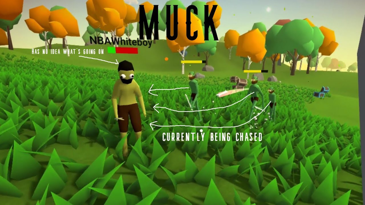 Muck: Funny Moments Part 2! - YouTube