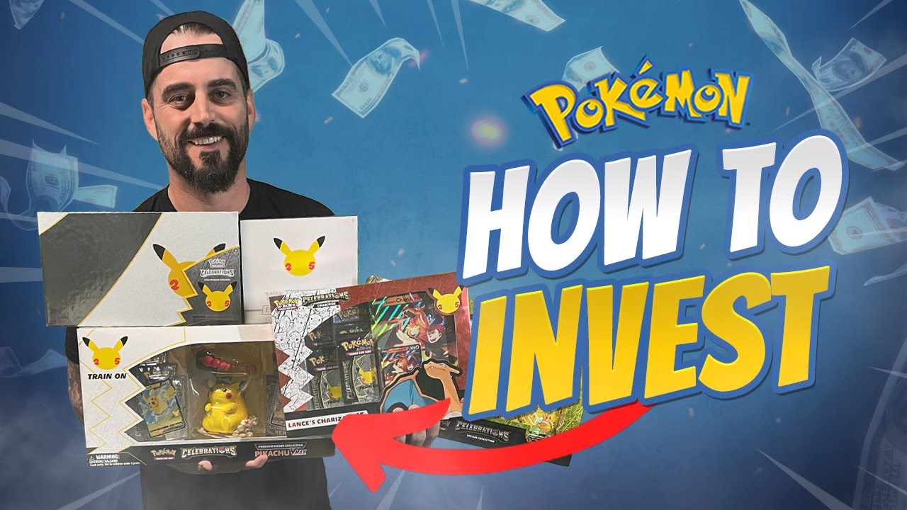 How to invest in Pokemon Celebrations in 2021! BUY THESE 5 ITEMS RIGHT ...