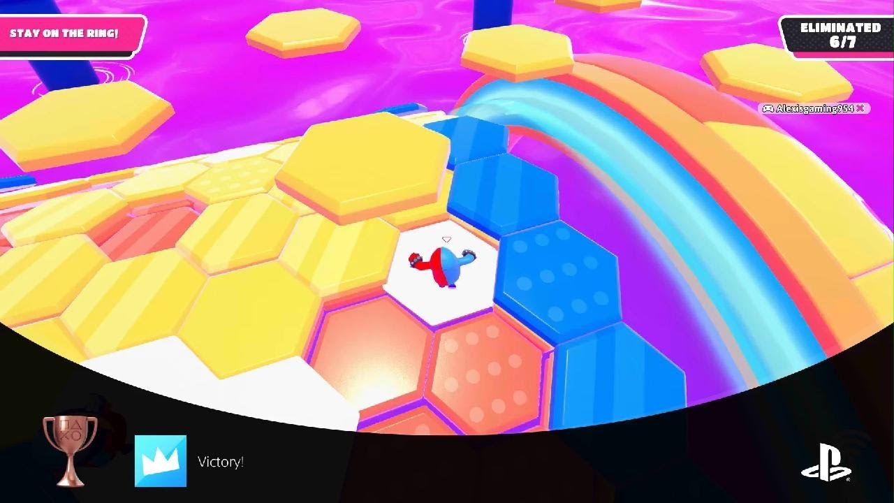 First win in fallguys - YouTube