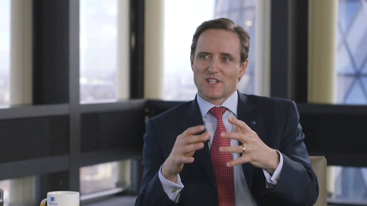 Aviva 2013 full year results interview with Mark Wilson - YouTube
