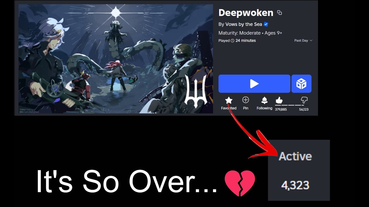 Deepwoken Clips Cuz The Game Is Dying - YouTube