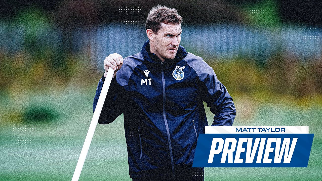 Manager Preview | Matt Taylor On Barnsley, Transfer Window Reflections ...