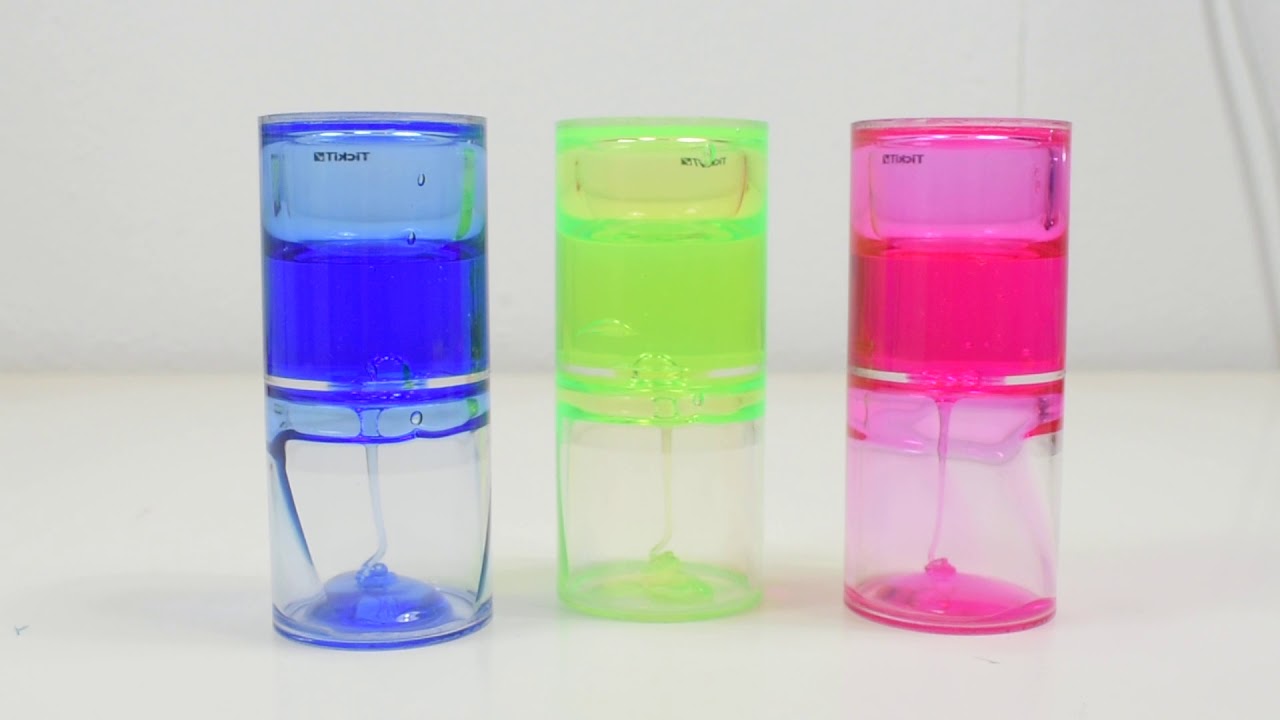 kleurige gel druiper - YouTube