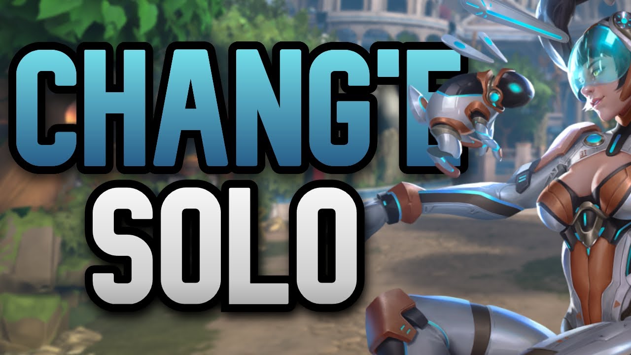 The Chang'e Solo Experience - Smite - YouTube