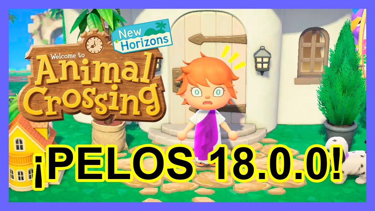 MI VIDA CON TERE - ANIMAL CROSSING: NEW HORIZONS 18.0.0 EN 2024 - YouTube
