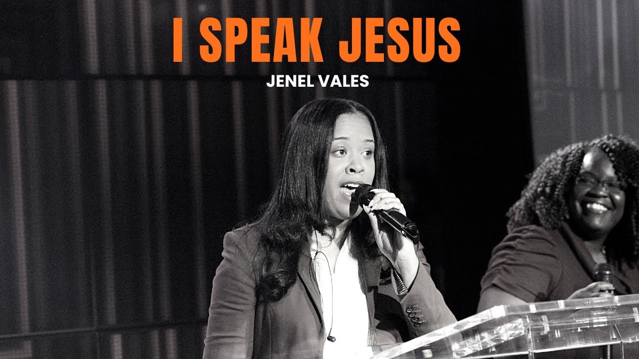 I Speak Jesus | Jenel Vales - YouTube