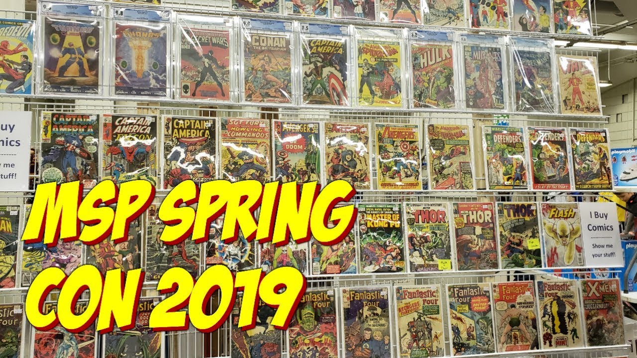 MSP Spring Con 2019 Walk around - YouTube