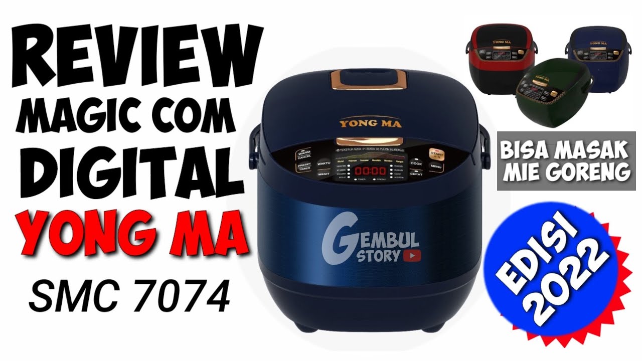 MAGIC COM YONG MA DIGITAL SMC 7074 TERBARU !!! - Gembul story - YouTube