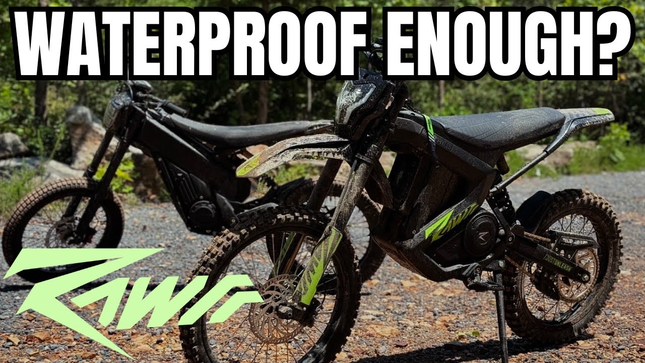 The 72V RAWRR Mantis X Can Take a Beating.. - YouTube