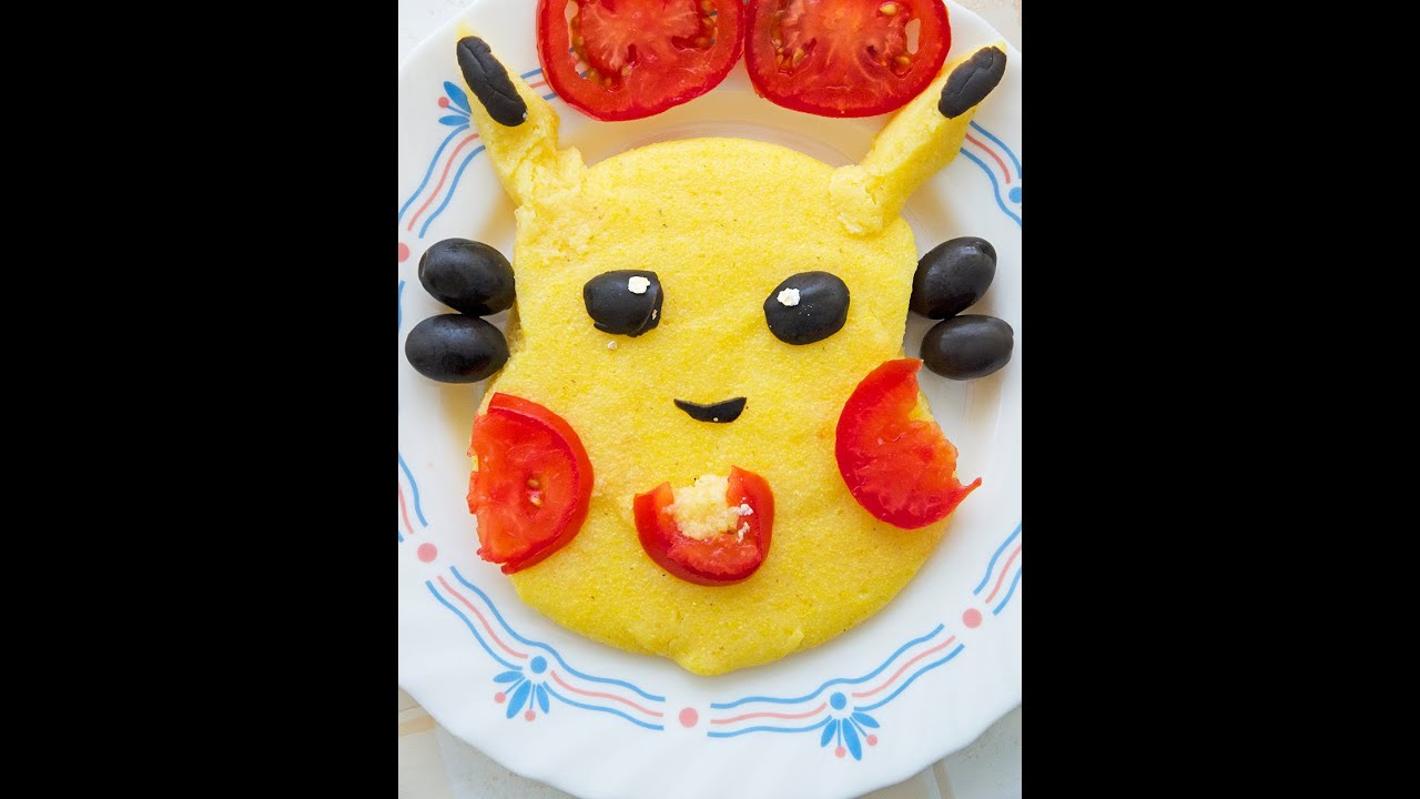 How To Make Pikachu Meal - YouTube