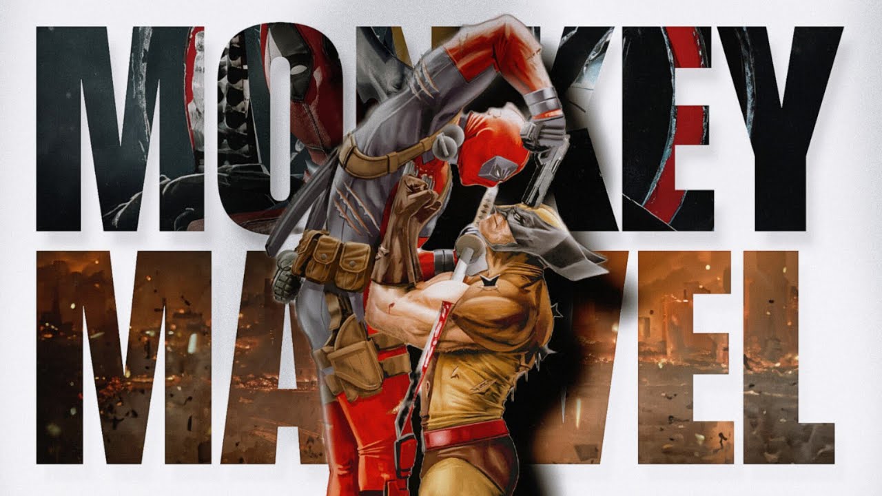 MARVEL || Monkey Man - Trailer Song - YouTube