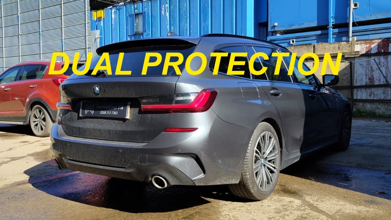 Protecting this G80 BMW 3 Series Touring | Starline Pro Immobiliser ...