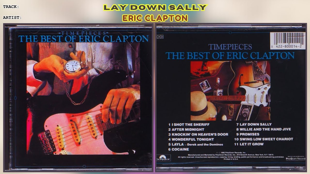 Lay Down Sally (1977) - Eric Clapton - YouTube