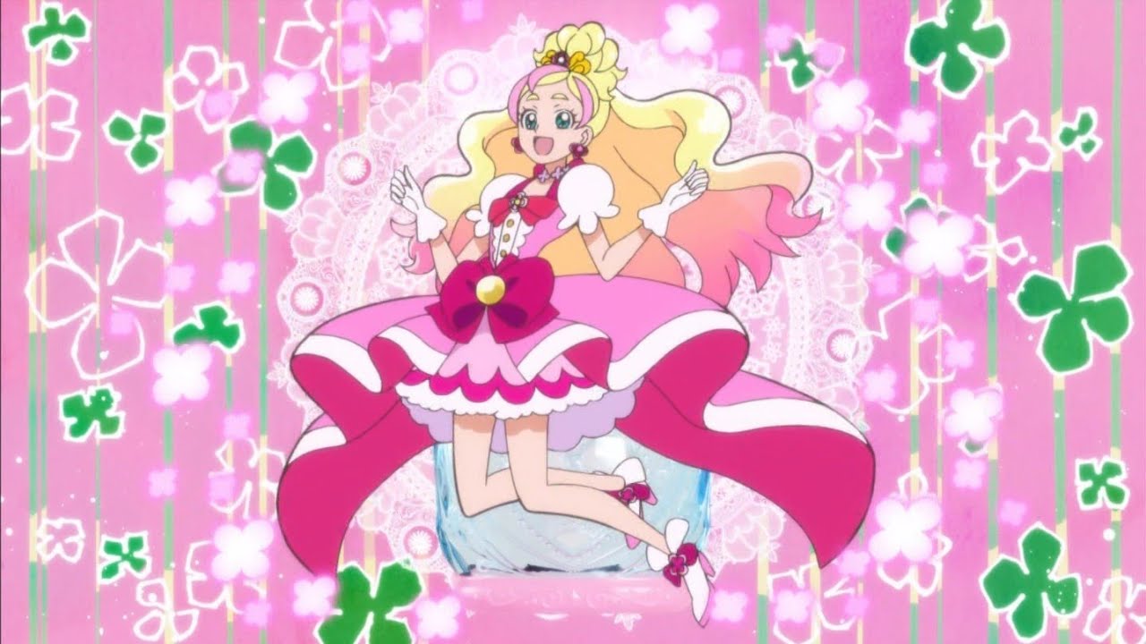 Go! Princess Precure second intro but with the first intro music - YouTube