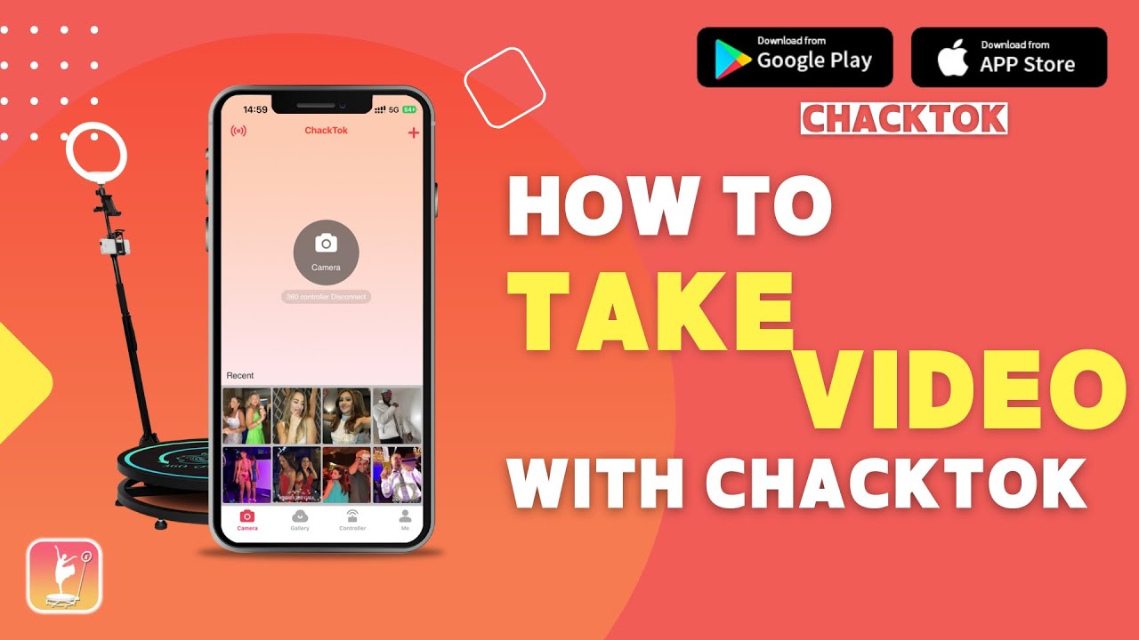 DON'T take any video on your 360 photo booth if you've never used ...