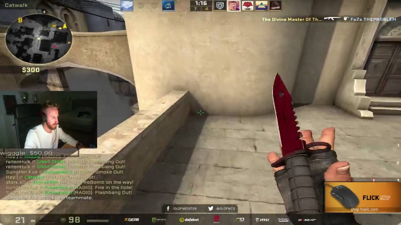 CALCULATED KNIFE KILL BY OLOF - YouTube