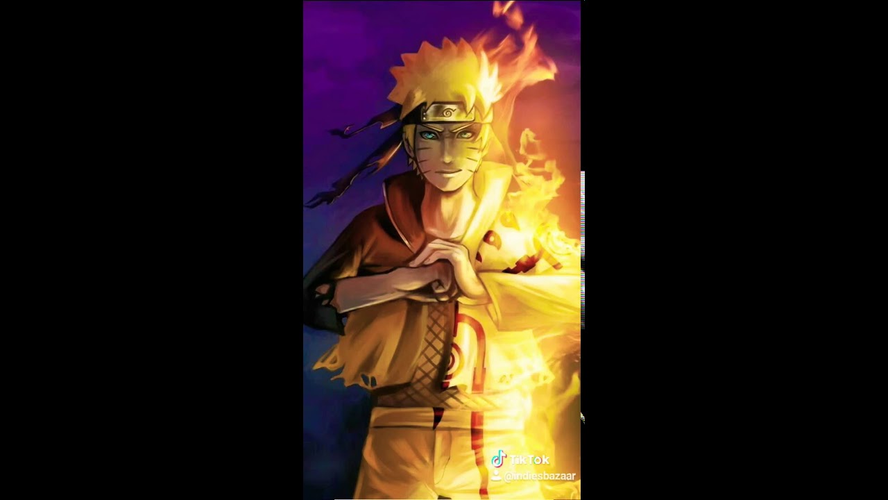 Naruto Nine Tails Power Youtube