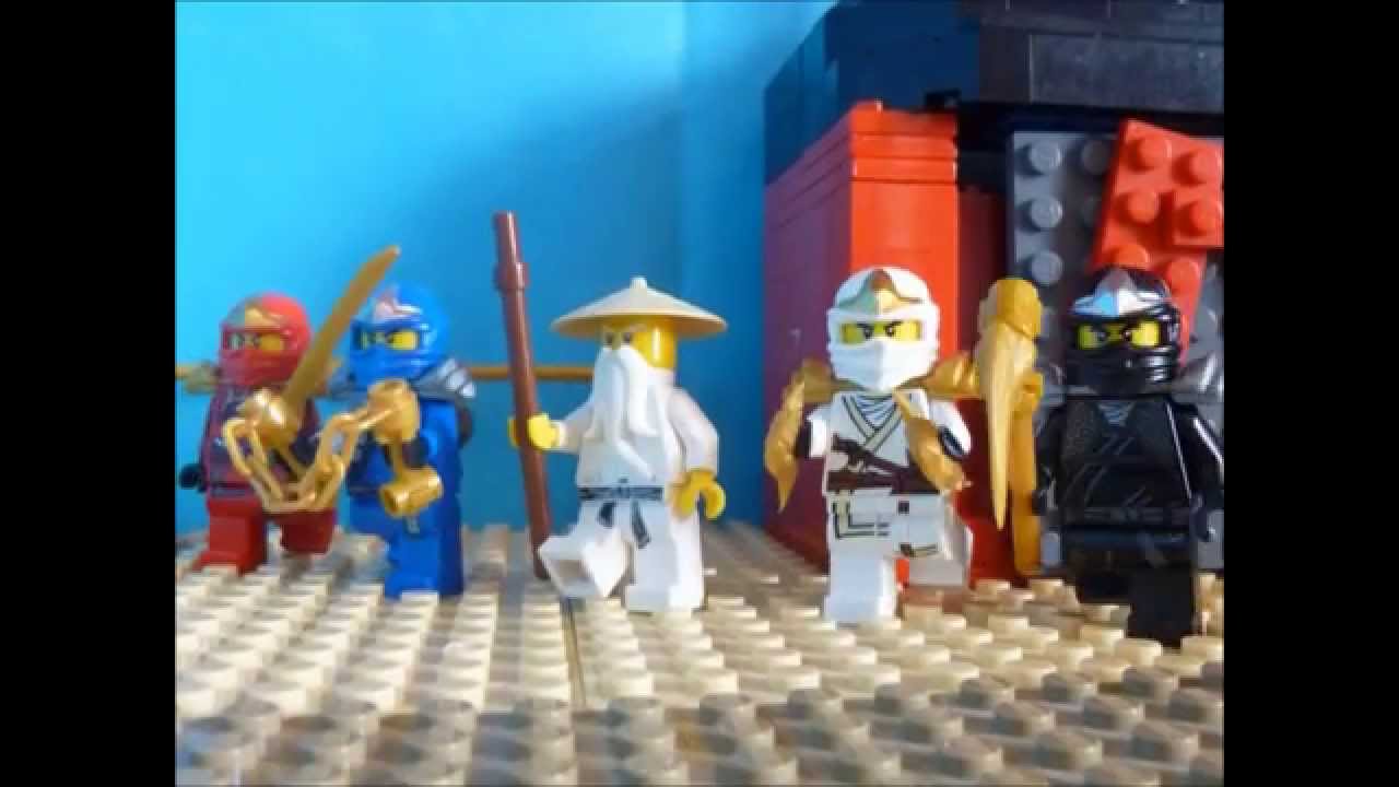 New Years Update and NEW Ninjago Animated Movie Trailer - YouTube
