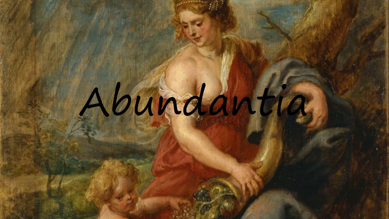 How to Pronounce Abundantia? - YouTube