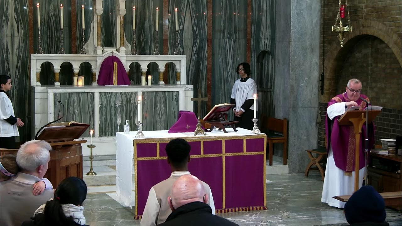 Mass for 16th March 2025 (2nd Sunday of Lent) - YouTube