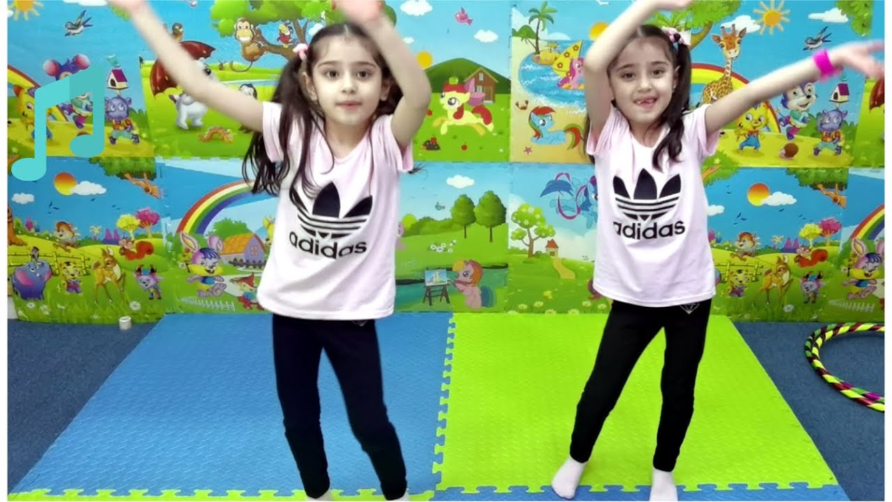 Fun Exercises for Kids | Workout for Kids | Fun Dance Exercise for Kids ...