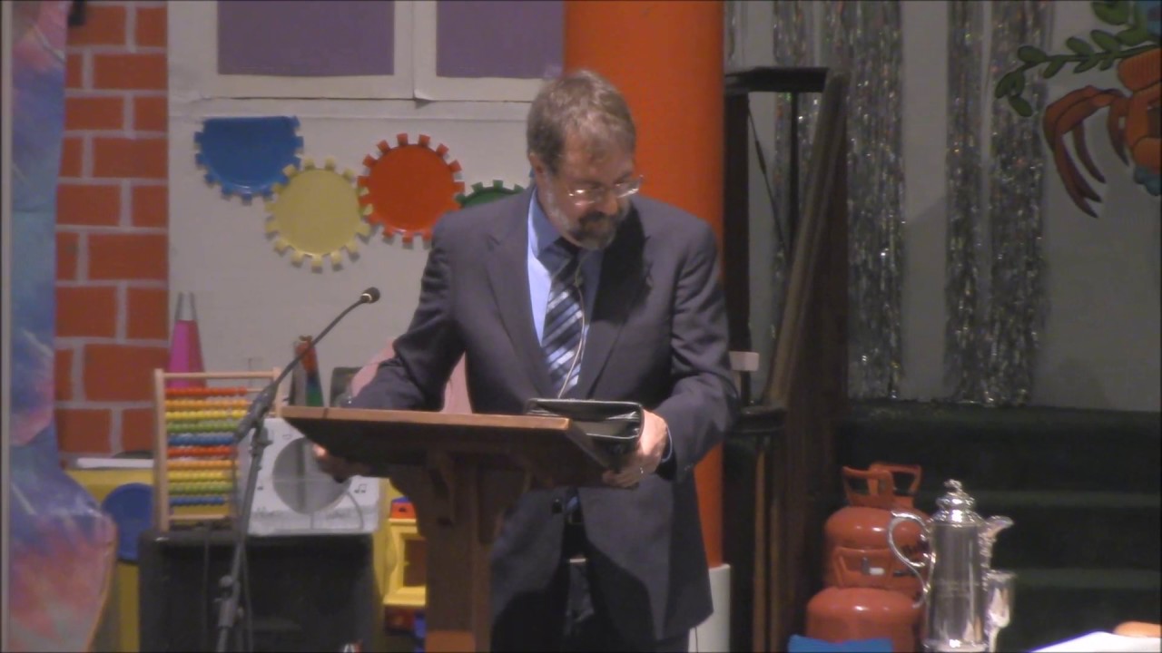 8/6/2017 "Creator, Redeemer and Sustainer" - YouTube