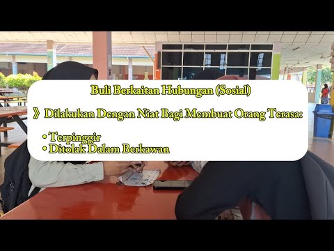 Gejala Buli Dalam Kalangan Pelajar (F1033, F1025,F1058,F1031) - YouTube