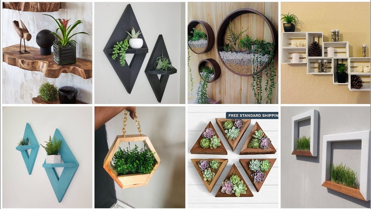 very impressive latest wall decor ideas//wall paper ideas - YouTube