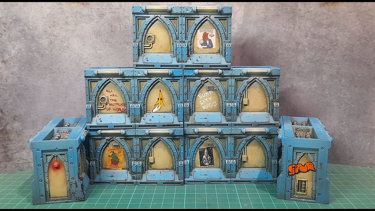 NECROMUNDA: WALLS - YouTube