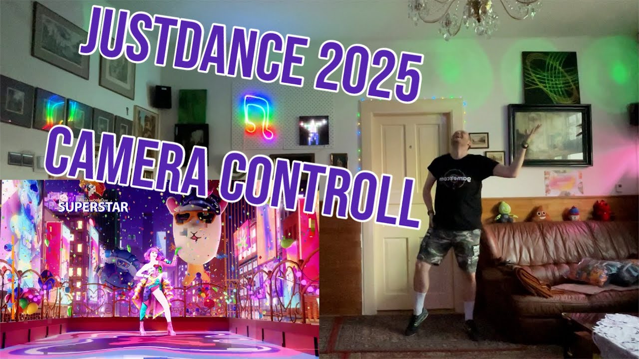 JustDance - NEW Camera Controller test&review - YouTube