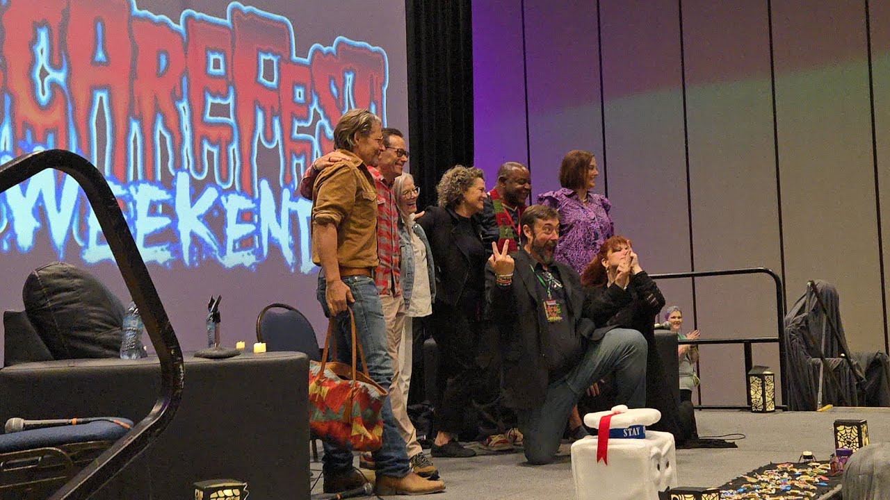 NOES 3 Dream Warriors cast panel - YouTube