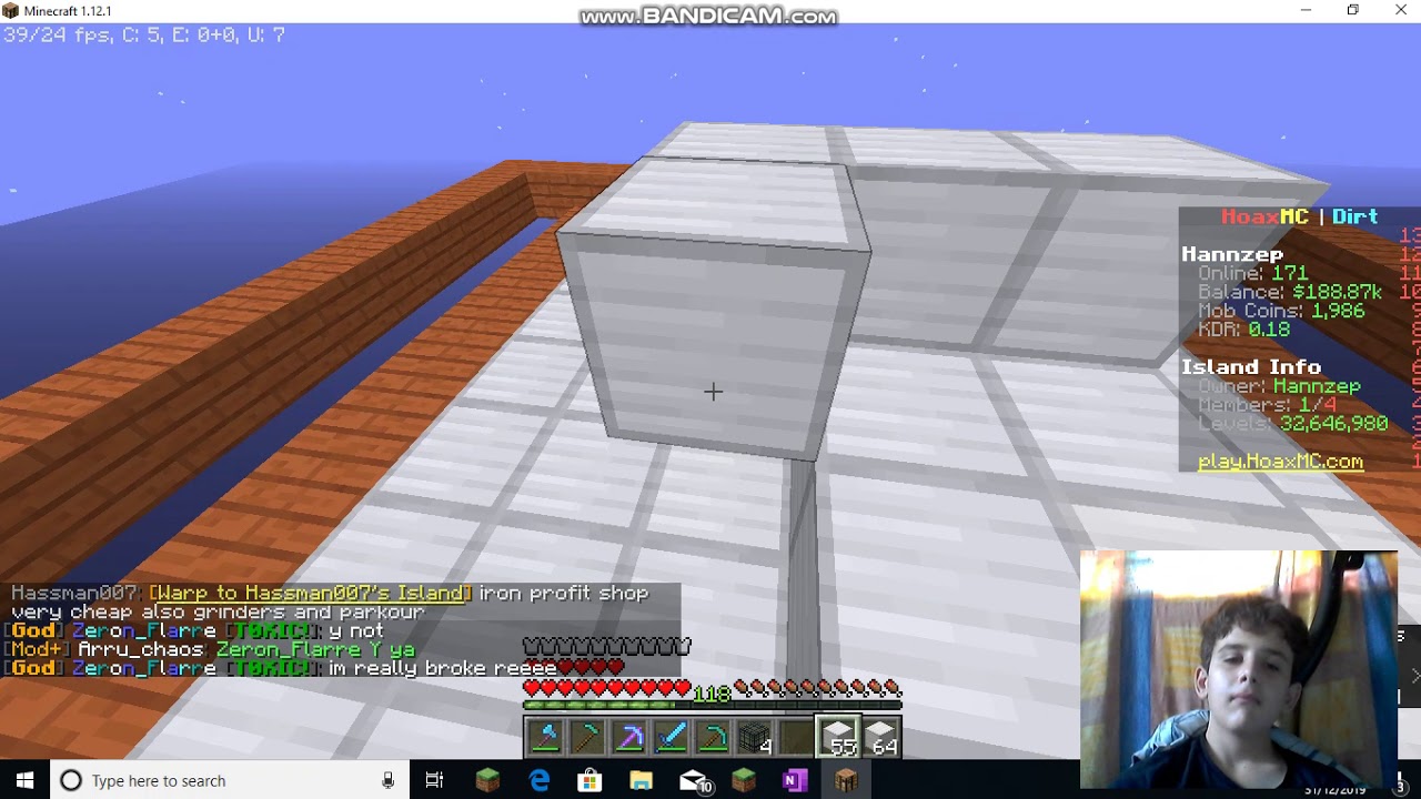 How to make a mob farm (hoaxmc) - YouTube