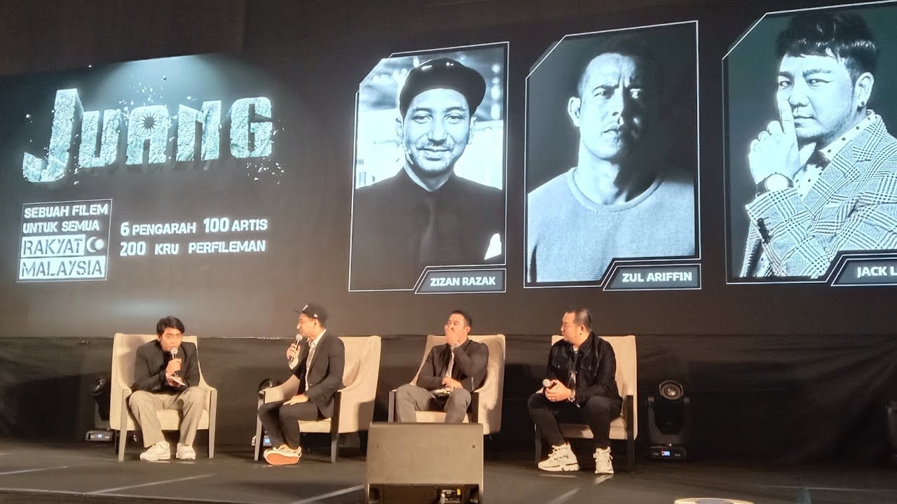 UTV FILEM: JUANG filem lakonan Zizan Razak, Zul Ariffin, Jack lim - YouTube