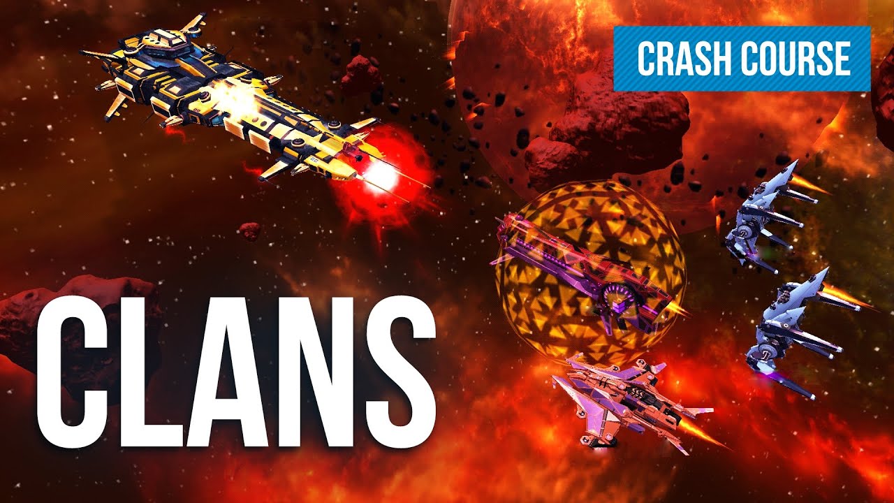 Clans [Crash Course — Part 3] - YouTube