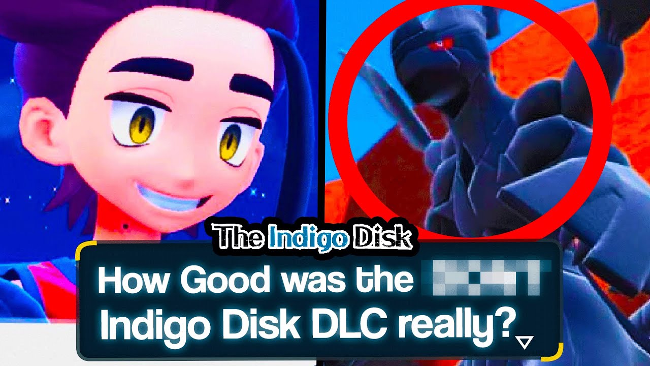 How Good is the NEW Indigo Disk DLC for Pokemon Scarlet Violet (My ...