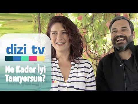 Gülçin Hatıhan ve Serdar Özer ile partnerini ne kadar iyi tanıyorsun - Dizi Tv 658. Bölüm