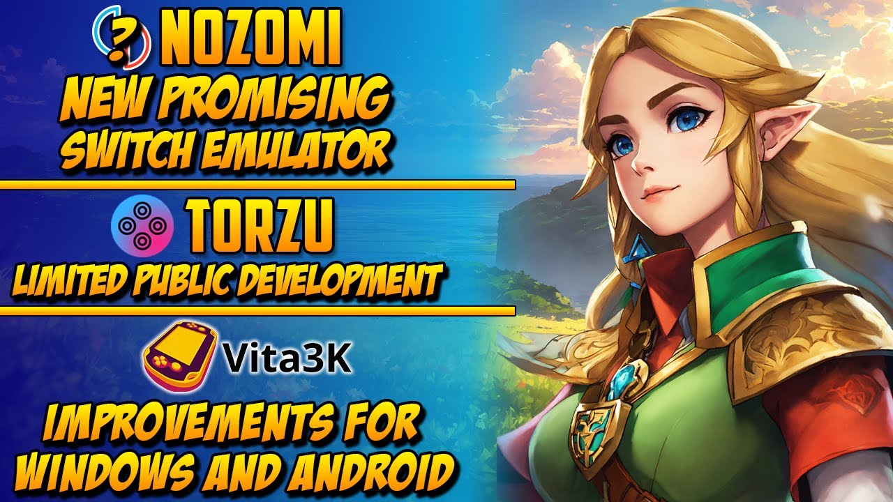 Nozomi "Legal" Switch Emulator | Torzu with Limited Public Development ...