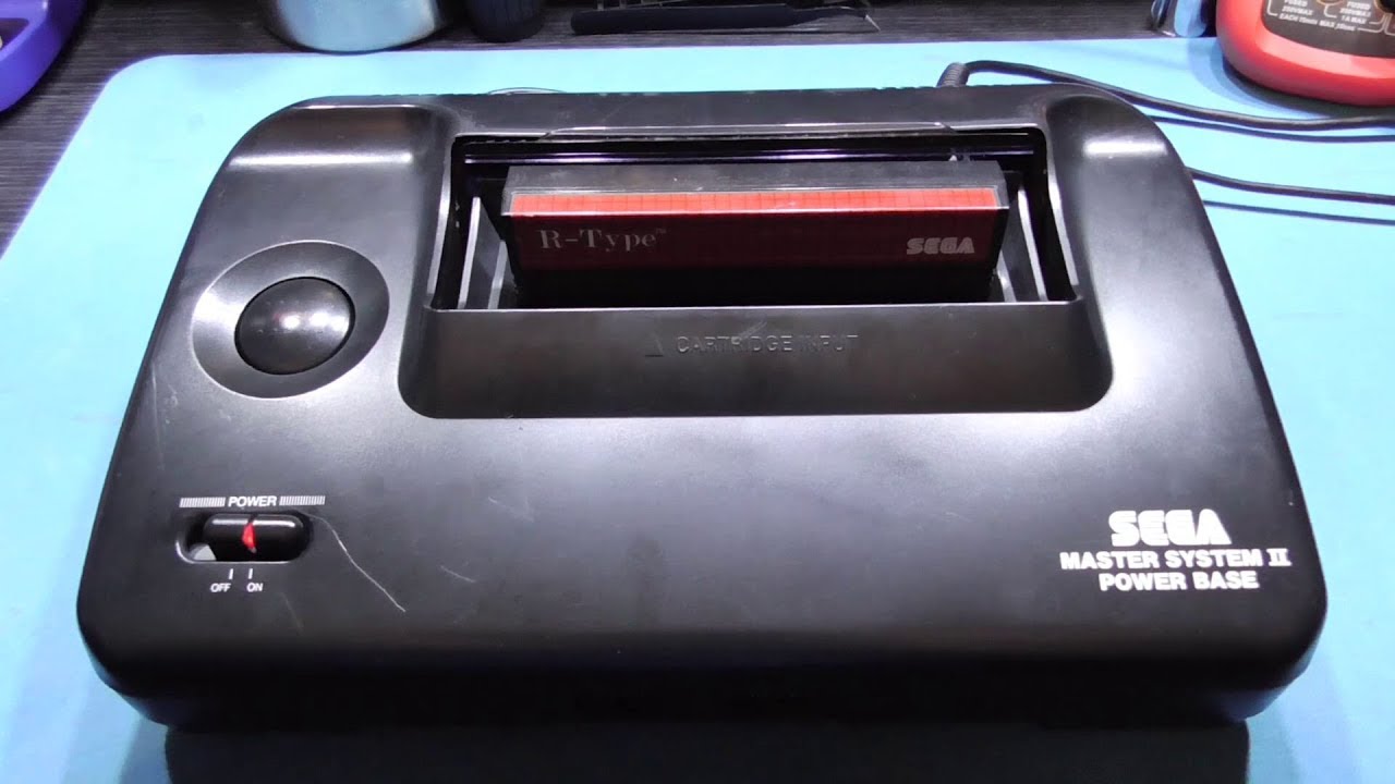 Sega Master System 2 - Part 2 - 50/60Hz Switch Mod & RGB AV Port Out ...