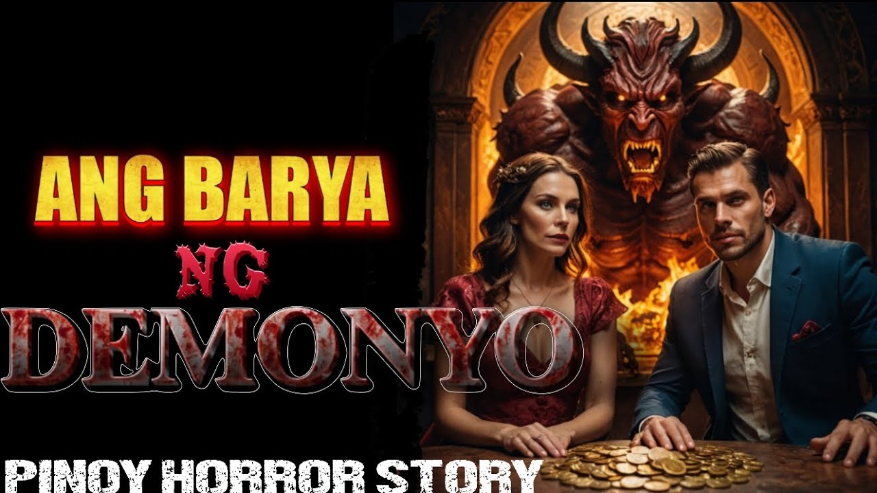ANG BARYA NG DEMONYO | PINOY HORROR STORY - YouTube